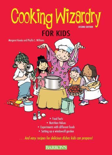 COOKING WIZARDRY FOR KIDS BOOK BY PHYLLIS S. WILLIAMS BRAND NEW ...