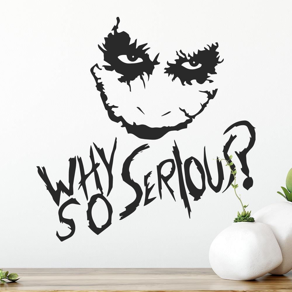 Why So Serious Background The Dark Knight: Two New Joker Posters
