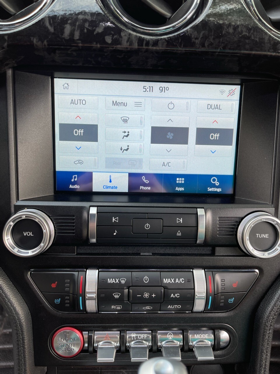 2015-2017 FORD Mustang SYNC 2 to 3 CarPlay Android Auto Upgrade Kit VIN ...