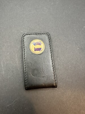 EISINGER SMITH Money Clip Westside Lounge Magnetic Leather Money Clip ...