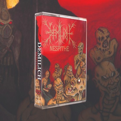 Demilich - Nespithe Tape NEW 2025 Pressing Dissonant Tapes Release ...