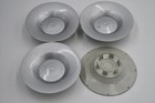 Set 4 Plain Silver Center Cap Hub Cap 8D0601165x4 5.75" Fits Audi ...