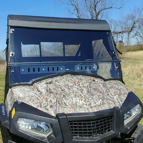 HiSun Sector 550/750 Full Cab Enclosure with a Lexan Windshield ...