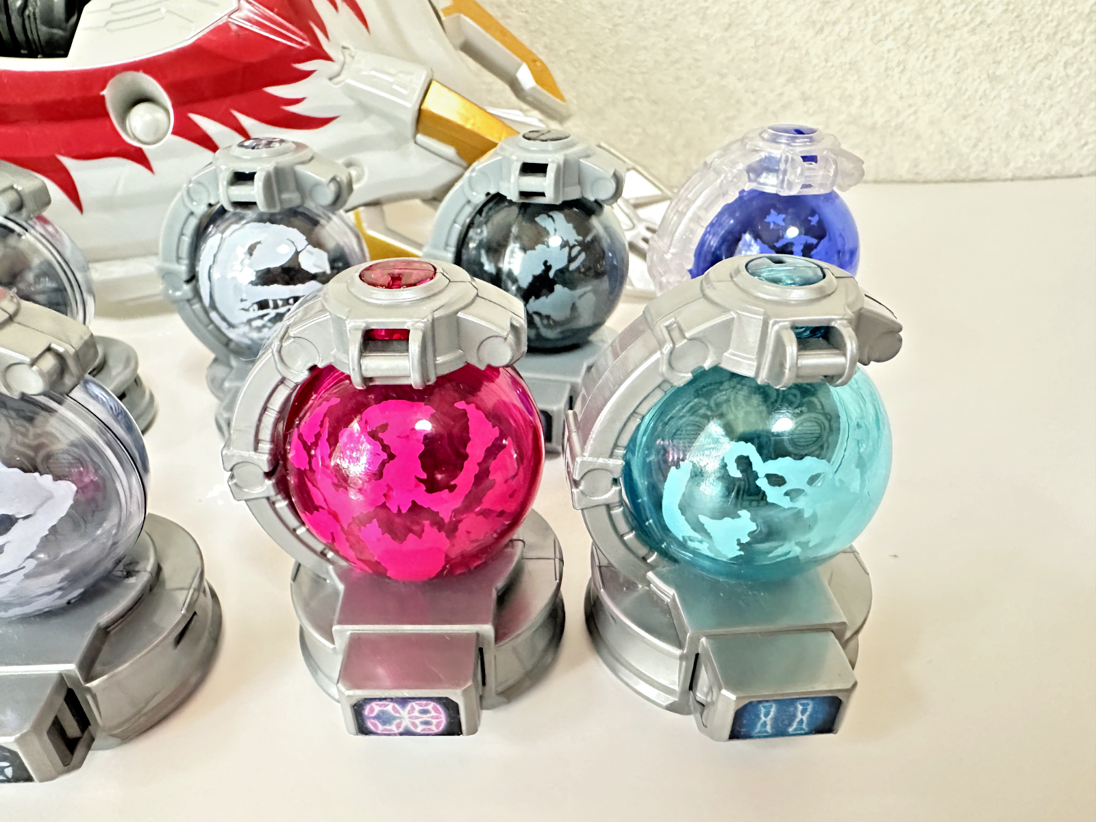 Power Rangers Cosmic Fury Kyuranger DX Houou Blade Shield Kyutama set ...