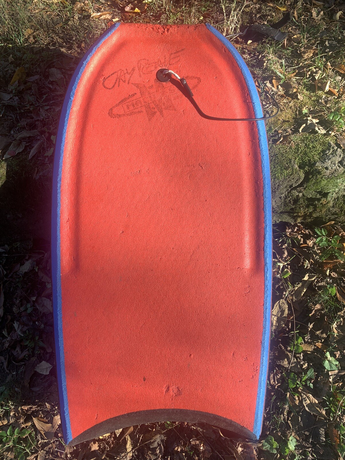 VINTAGE MOREY BODYBOARD: 1994 JAY REALE MACH 7 SS | eBay