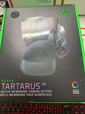 Razer Tartarus V2 Chroma - Ergonomic Mecha-Membrane Gaming Keypad - 32 ...