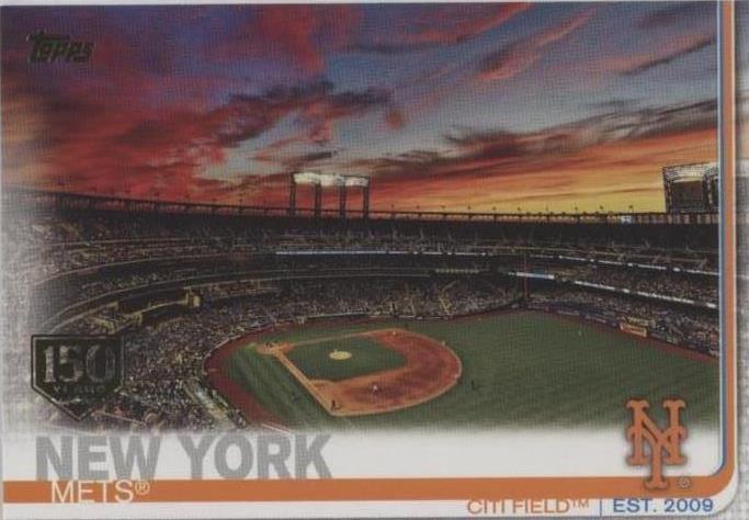 2019 Topps - New York Mets #497 150th Anniversary (RC) for sale online ...