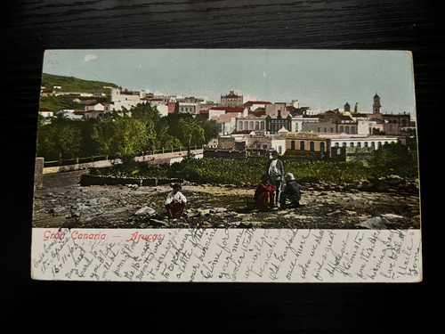 1905 England Postcard Cover Forcados to Jersey British Channel Islands ...