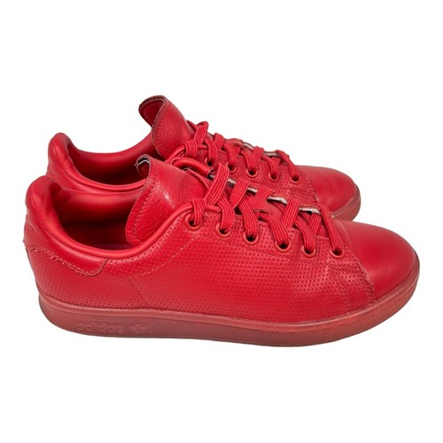 Adidas Stan Smith Damen Sneaker Rot EUR 37 1/3 | eBay.de