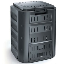 220l Rotol Compost Convertor Garden Feature Black Composting Bin for ...