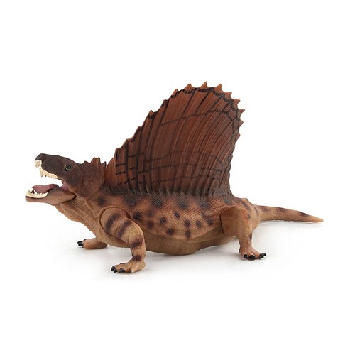 6" Jurassic Realistic Dimetrodon Dinosaur Dino Figure Figurine Kids Toy ...