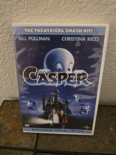 Casper (Widescreen Special Edition) DVD, 2003 Bill Pullman Christina ...