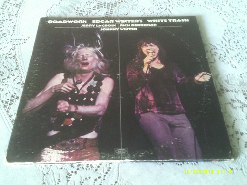 EDGAR WINTER WHITE TRASH. ROADWORK. 2 LPS GATEFOLD. EPIC. AL 31250 ...