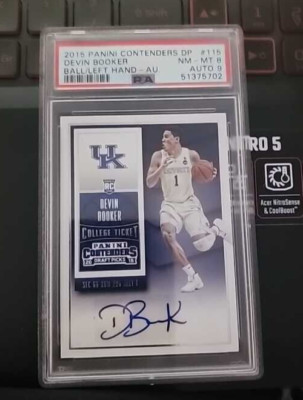 2015-16 Panini Contenders Draft Picks - College Ticket Left Foot on ...