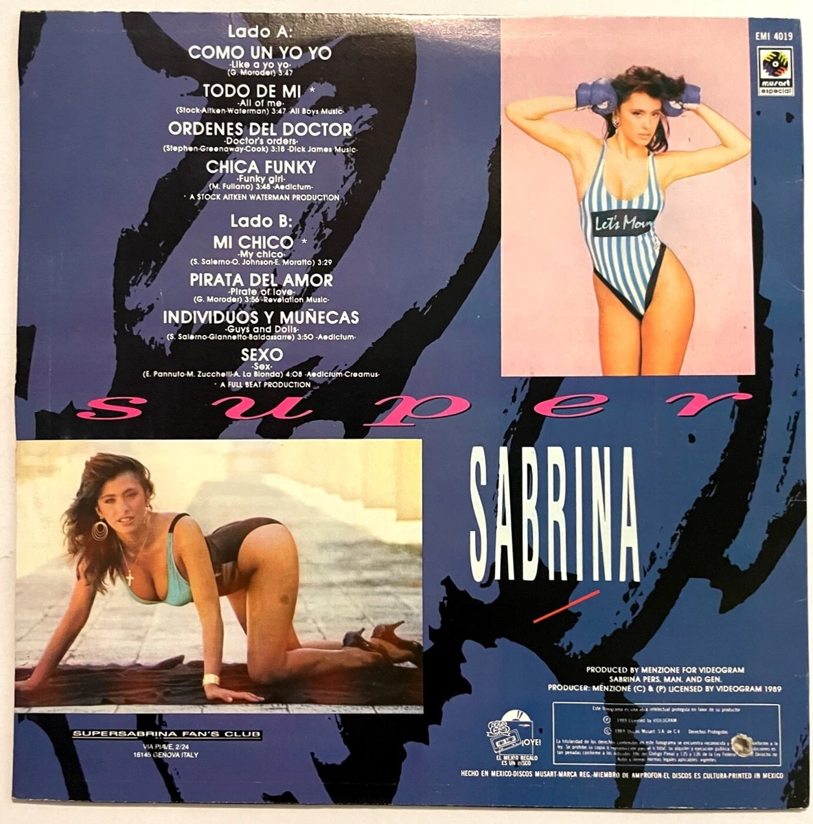 Super Sabrina Album