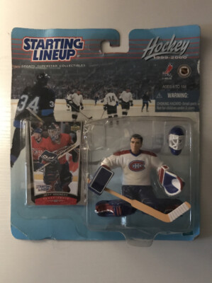 JEFF HACKETT--MONTREAL CANADIENS-NHL GOALIE-STARTING LINEUP 1999 ...
