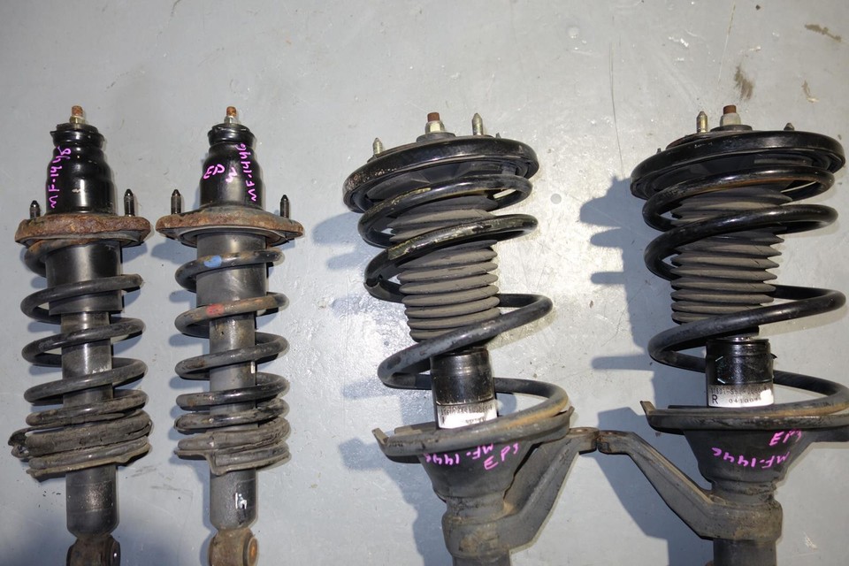 2001-2005 JDM Honda Civic Type R EP3 Front Rear Shocks Springs Struts ...