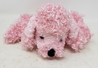 Ganz Webkinz Pink Poodle HM107 Plush Stuffed Animal Toy Dog Puppy No ...
