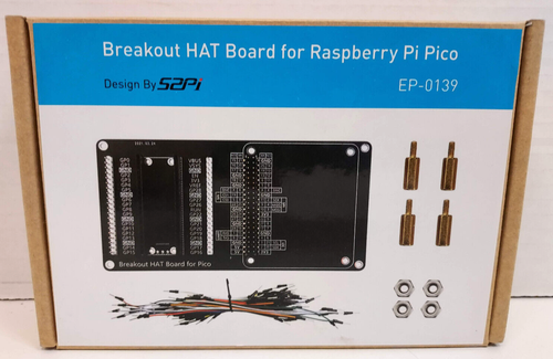 Breakout HAT for RPI Raspberry Pi Pico | eBay