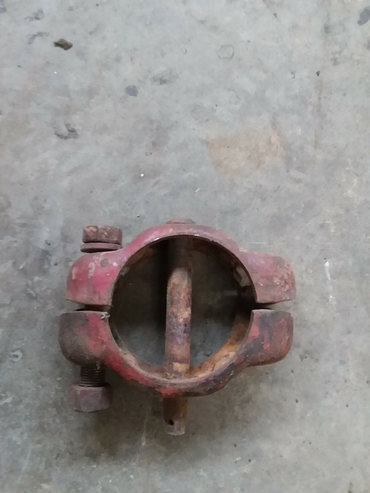 Farmall Cub Front Axle Clamp | eBay
