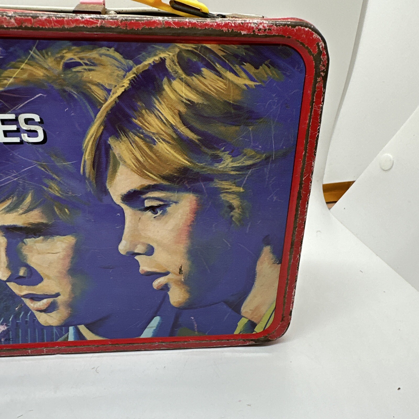 Hardy Boys Mysteries Metal Lunch Box No Thermos 1977 Universal Studios ...