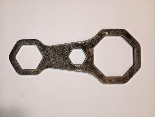 Vtg Metal Hubcap Wrench Hub Cap Tool | eBay