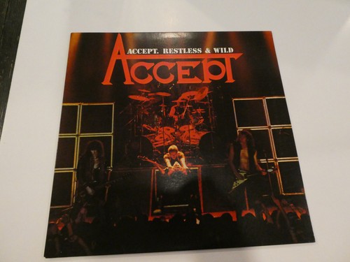 Accept - Restless And Wild LP Vinyl 1983 - Ships ASAP! | eBay