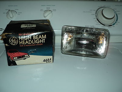 HEADLAMP 12V GE HIGH BEAM NEW 4651 HEADLIGHT | eBay