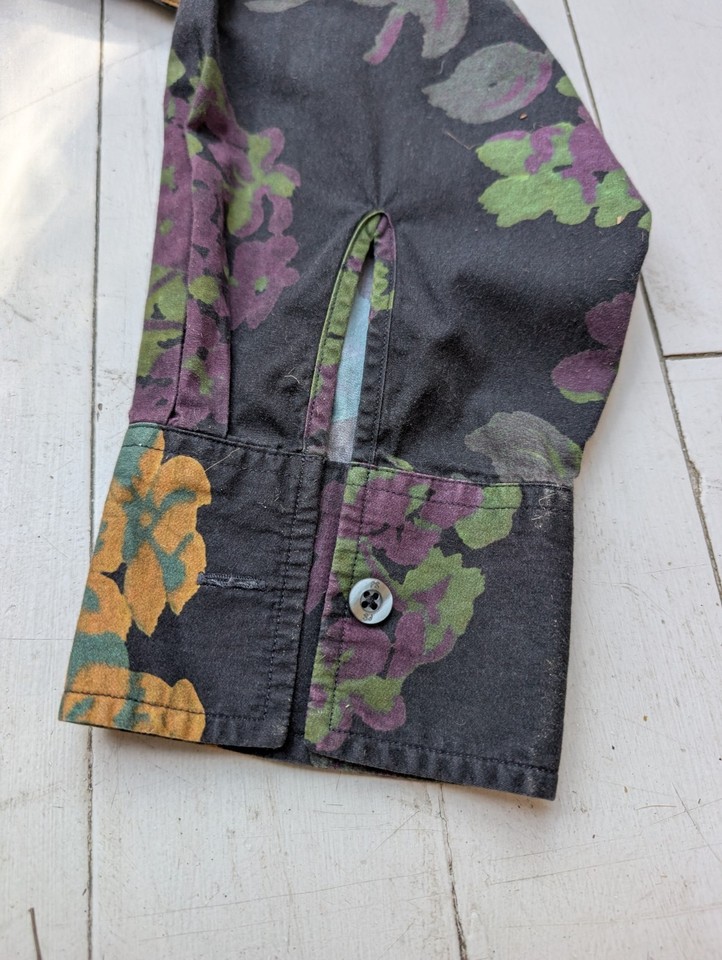 Paul Smith Shirt Size L - Beautiful STYLISH CLASSY COOL Abstract Floral ...