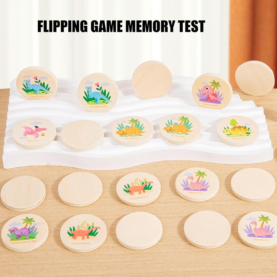 Memory Matching Game Matching Board Game Logical Thinking Training Toys ...