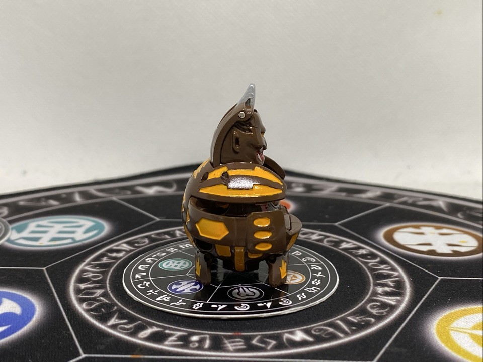Bakugan Battle Brawlers B1 Subterra Cycloid Choco Anime Accurate ...