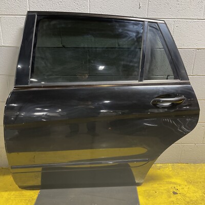 🚘06-10 MERCEDES R350 W251 BLACK REAR LEFT DOOR *note* OEM⚡️ | eBay