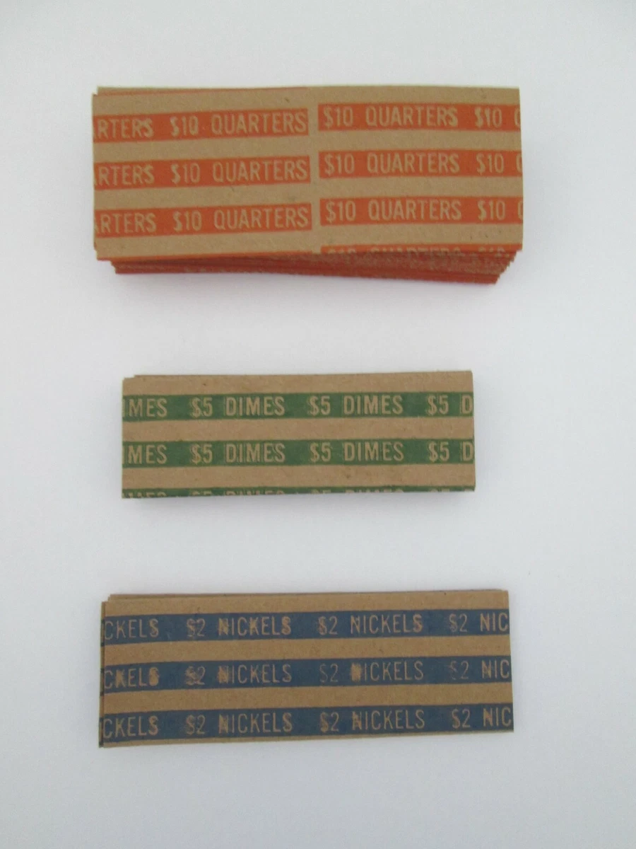 Vintage Coin Wrappers