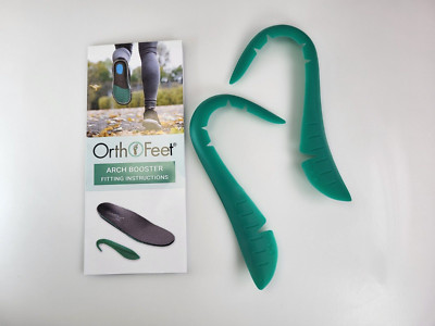 OrthoFeet New Arch Booster Inserts Unisex Adult with Instructions | eBay