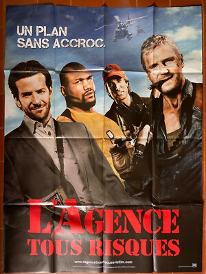 Poster L'a Team Joe Carnahan Dirk Benedict Liam Neeson 120x160cm | eBay ...