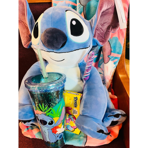 Stitch Pillow Buddy Squishy bundle Super soft Stich blanket 50 *70 | eBay