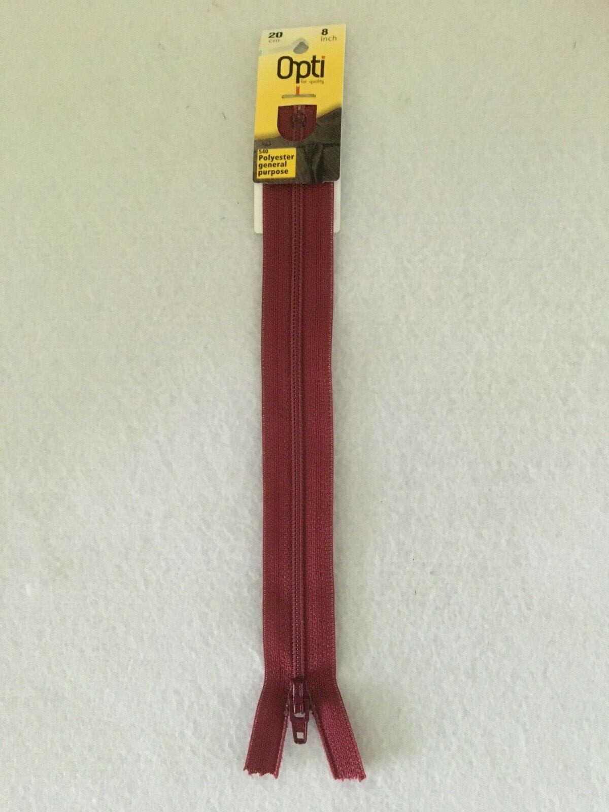 OPTI S40 Zip Closed End zippers for Dresses Skirts Cushions with ...