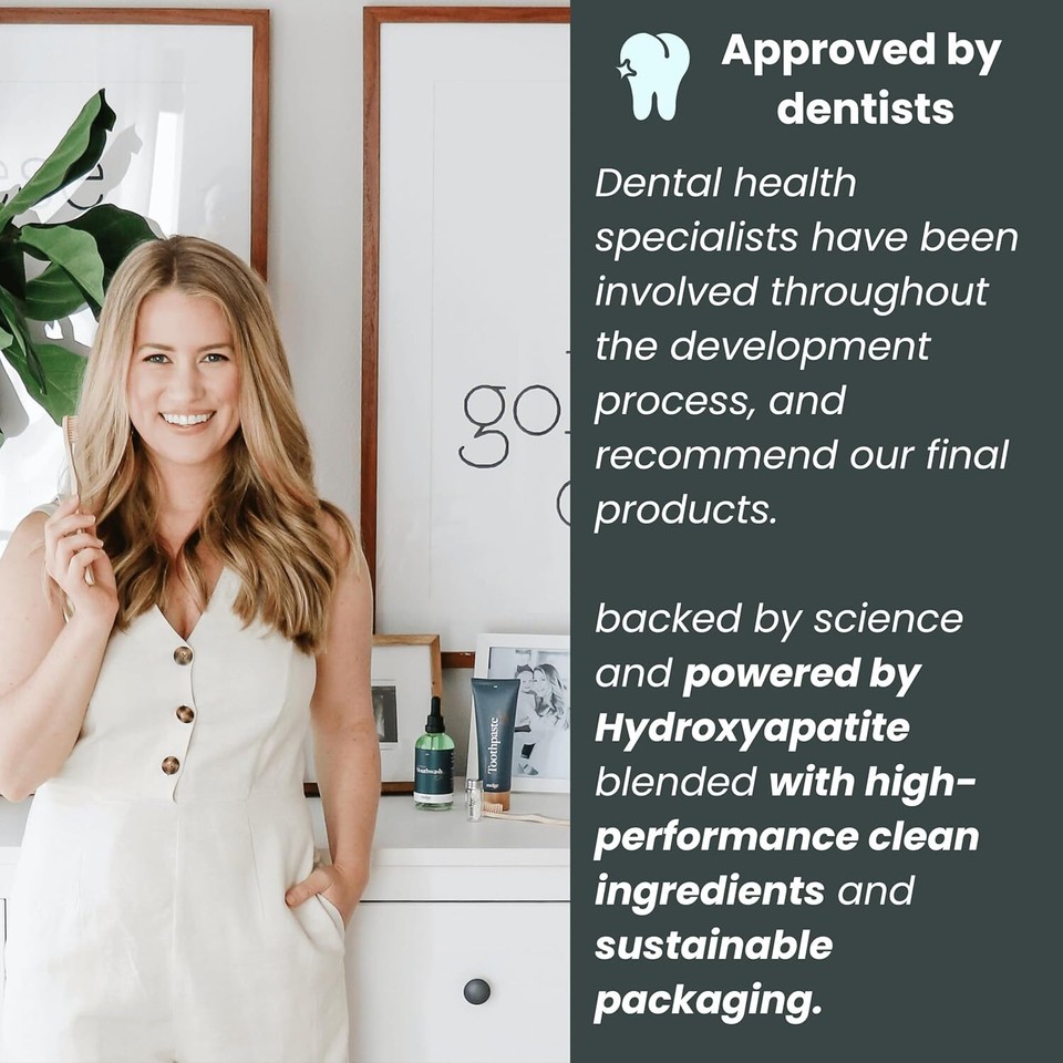 Nudge 10% Nano Hydroxyapatite Toothpaste with Vitamin E, Fluoride-Free, SLS Free | eBay