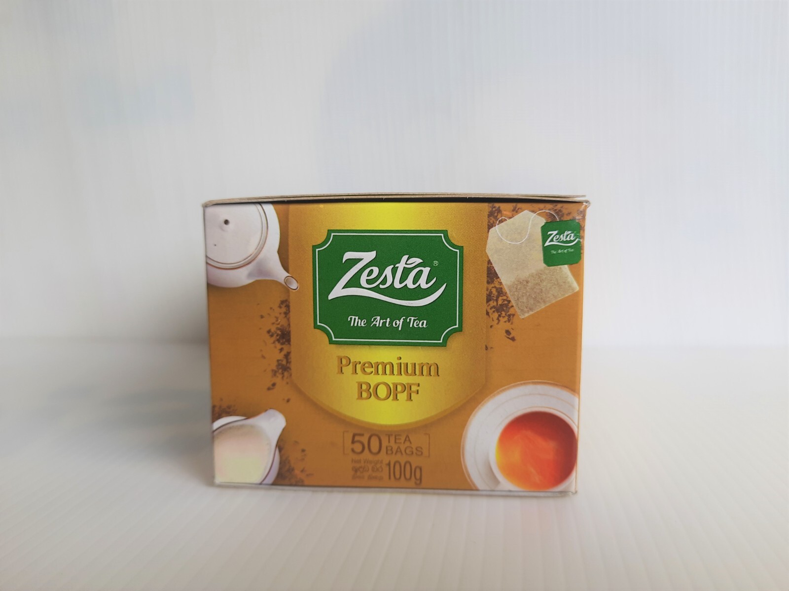 Organic Herbal Tea Muscle Pain 50 Tea Bag Zesta Premium Ceylon Tea Free ...