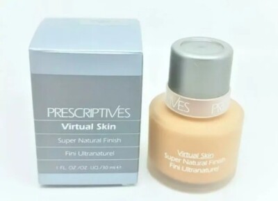 PX Prescriptives Virtual Skin Super Natural Finish Foundation REAL ...
