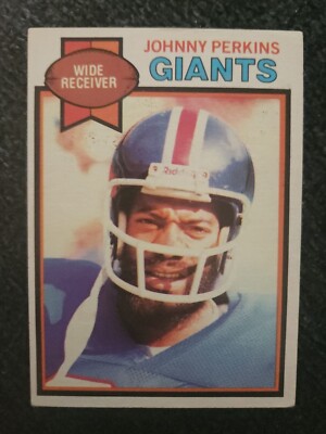 Johnny Perkins 1979 Topps #7 Football Card | eBay