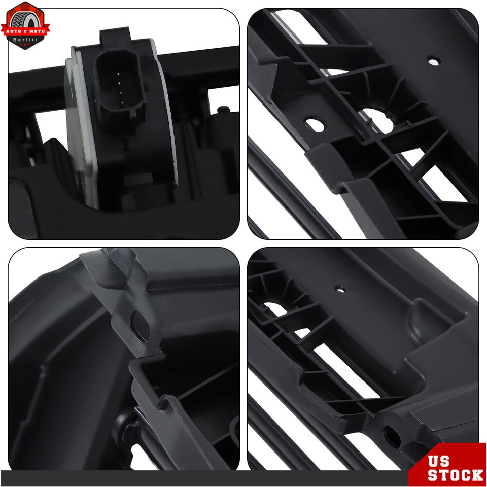 For 2015-2017 Ford F-150 With Motor Upper Side Active Grille Shutter ...