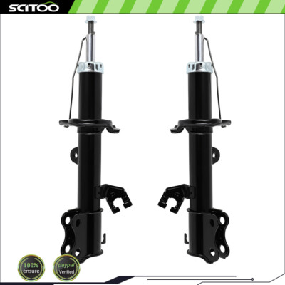 Pair Front LH/RH Shock Struts For Nissan Versa Note 2012-2019 Kicks ...