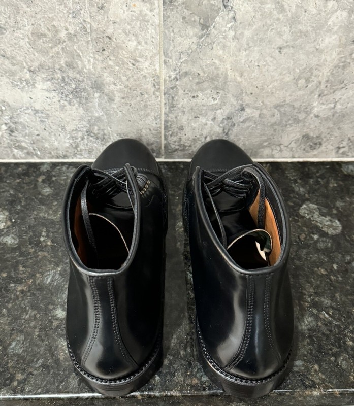 Alden D2852 Black Shell Cordovan Cap Toe Boot | Alden Model Project