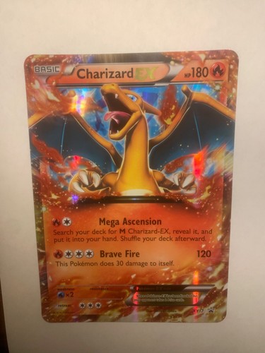 Pokémon TCG Charizard-EX Oversized Promos XY17 Holo Promo | eBay