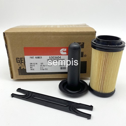 NEW Diesel Exhaust Fluid Filter Kit 5303604 Fits For Cummins EPA 13 15L ...