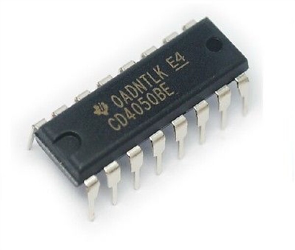 20Pcs CD4050BE DIP-16 CD4050 Ti Hex Non-Inverting Buffer/Converte ci | eBay