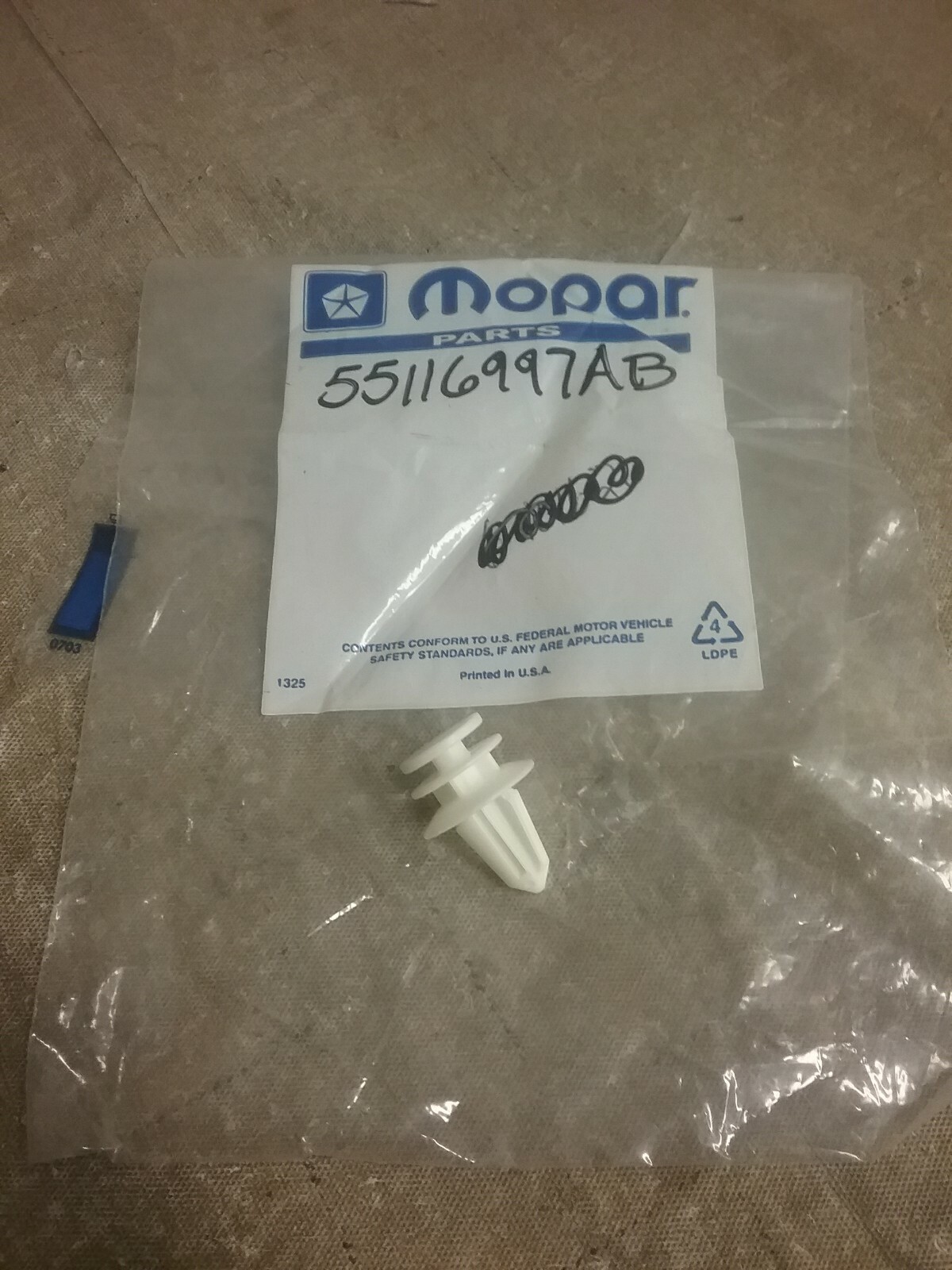 55116997AB Mopar Interior Trim Panel Retainer Clip | eBay