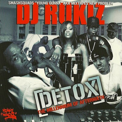 DJ RUKIZ - DETOX - RAP HIP HOP NYC MIXTAPE MIX CD | eBay
