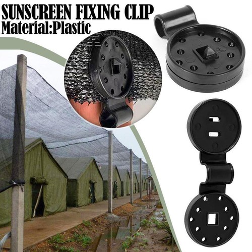 Sunshade Net Clip Garden Greenhouse Shade Cloth Fix Clamp Grommet Hook ...